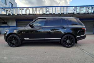 Black Land Rover Range Rover 2015 in Klaipeda, with an engine capacity of 5.00 L and mileage of 0 thousand km for 19900 €, photo 7 on AUTOMOTO.COM.LV