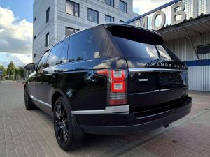 Black Land Rover Range Rover 2015 in Klaipeda, with an engine capacity of 5.00 L and mileage of 0 thousand km for 19900 €, photo 8 on AUTOMOTO.COM.LV