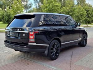 Black Land Rover Range Rover 2015 in Klaipeda, with an engine capacity of 5.00 L and mileage of 0 thousand km for 19900 €, photo 9 on AUTOMOTO.COM.LV