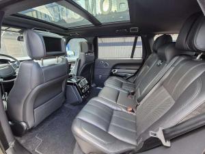 Black Land Rover Range Rover 2015 in Klaipeda, with an engine capacity of 5.00 L and mileage of 0 thousand km for 19900 €, photo 11 on AUTOMOTO.COM.LV