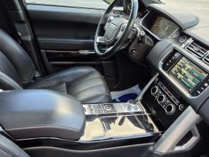 Black Land Rover Range Rover 2015 in Klaipeda, with an engine capacity of 5.00 L and mileage of 0 thousand km for 19900 €, photo 12 on AUTOMOTO.COM.LV