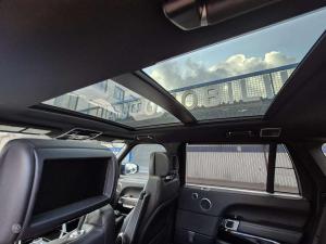 Black Land Rover Range Rover 2015 in Klaipeda, with an engine capacity of 5.00 L and mileage of 0 thousand km for 19900 €, photo 22 on AUTOMOTO.COM.LV