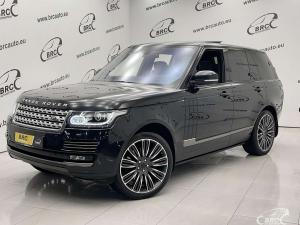 Black Land Rover Range Rover 2015 in Vilnius, with an engine capacity of 4.37 L and mileage of 155 thousand km for 19900 €, photo  on AUTOMOTO.COM.LV