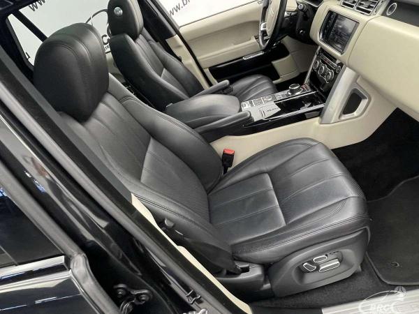 Melns Land Rover Range Rover 2015 Viļņa, ar dzinēja tilpumu 4.37 L un nobraukumu 155 tūkst. km par 19900 €, foto 7 vietnē AUTOMOTO.COM.LV