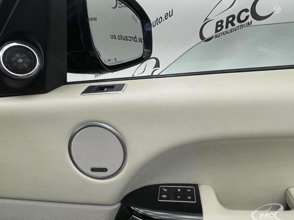 Melns Land Rover Range Rover 2015 Viļņa, ar dzinēja tilpumu 4.37 L un nobraukumu 155 tūkst. km par 19900 €, foto 11 vietnē AUTOMOTO.COM.LV