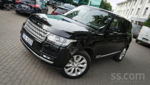 Black Land Rover Range Rover 2015 in Riga, with an engine capacity of 3.00 L and mileage of 207 thousand km for 22950 €, photo 3 on AUTOMOTO.COM.LV