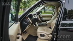 Black Land Rover Range Rover 2015 in Riga, with an engine capacity of 3.00 L and mileage of 207 thousand km for 22950 €, photo 10 on AUTOMOTO.COM.LV