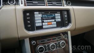 Black Land Rover Range Rover 2015 in Riga, with an engine capacity of 3.00 L and mileage of 207 thousand km for 22950 €, photo 26 on AUTOMOTO.COM.LV