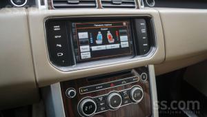 Black Land Rover Range Rover 2015 in Riga, with an engine capacity of 3.00 L and mileage of 207 thousand km for 22950 €, photo 29 on AUTOMOTO.COM.LV