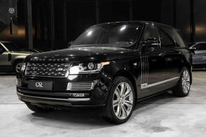 Black Land Rover Range Rover 2015 in Riga, with an engine capacity of 4.37 L and mileage of 165 thousand km for 31000 €, photo  on AUTOMOTO.COM.LV