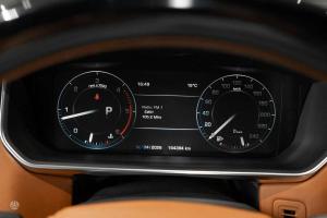 Black Land Rover Range Rover 2015 in Riga, with an engine capacity of 4.37 L and mileage of 165 thousand km for 31000 €, photo 25 on AUTOMOTO.COM.LV