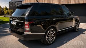Melns Land Rover Range Rover 2016 Liepāja, ar dzinēja tilpumu 4.40 L un nobraukumu 0 tūkst. km par 24600 €, foto 4 vietnē AUTOMOTO.COM.LV