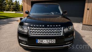 Melns Land Rover Range Rover 2016 Liepāja, ar dzinēja tilpumu 4.40 L un nobraukumu 0 tūkst. km par 24600 €, foto 6 vietnē AUTOMOTO.COM.LV