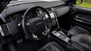 Melns Land Rover Range Rover 2016 Liepāja, ar dzinēja tilpumu 4.40 L un nobraukumu 0 tūkst. km par 24600 €, foto 13 vietnē AUTOMOTO.COM.LV