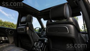 Melns Land Rover Range Rover 2016 Liepāja, ar dzinēja tilpumu 4.40 L un nobraukumu 0 tūkst. km par 24600 €, foto 19 vietnē AUTOMOTO.COM.LV