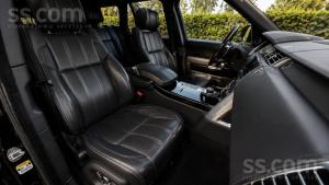 Melns Land Rover Range Rover 2016 Liepāja, ar dzinēja tilpumu 4.40 L un nobraukumu 0 tūkst. km par 24600 €, foto 20 vietnē AUTOMOTO.COM.LV