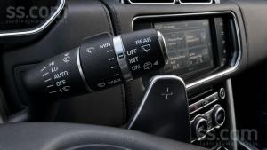 Melns Land Rover Range Rover 2016 Liepāja, ar dzinēja tilpumu 4.40 L un nobraukumu 0 tūkst. km par 24600 €, foto 24 vietnē AUTOMOTO.COM.LV