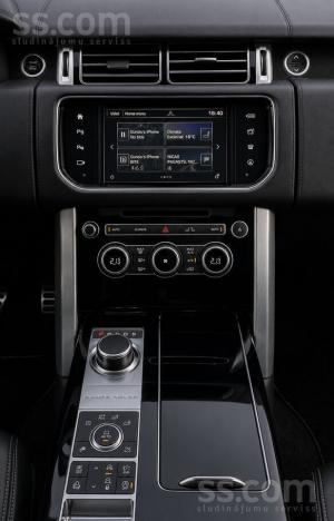 Melns Land Rover Range Rover 2016 Liepāja, ar dzinēja tilpumu 4.40 L un nobraukumu 0 tūkst. km par 24600 €, foto 28 vietnē AUTOMOTO.COM.LV