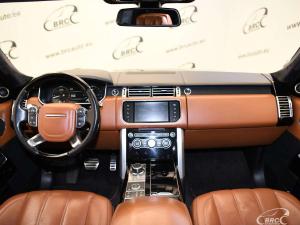 Melns Land Rover Range Rover 2016 Viļņa, ar dzinēja tilpumu 4.37 L un nobraukumu 272 tūkst. km par 26900 €, foto 5 vietnē AUTOMOTO.COM.LV