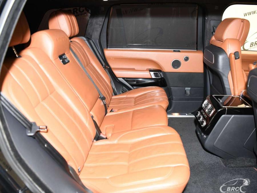 Melns Land Rover Range Rover 2016 Viļņa, ar dzinēja tilpumu 4.37 L un nobraukumu 272 tūkst. km par 26900 €, foto 16 vietnē AUTOMOTO.COM.LV