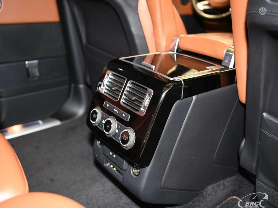 Melns Land Rover Range Rover 2016 Viļņa, ar dzinēja tilpumu 4.37 L un nobraukumu 272 tūkst. km par 26900 €, foto 19 vietnē AUTOMOTO.COM.LV