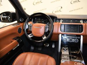 Melns Land Rover Range Rover 2016 Viļņa, ar dzinēja tilpumu 4.37 L un nobraukumu 272 tūkst. km par 26900 €, foto 20 vietnē AUTOMOTO.COM.LV