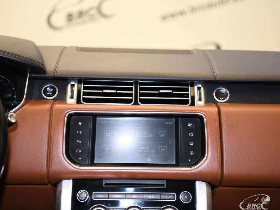 Melns Land Rover Range Rover 2016 Viļņa, ar dzinēja tilpumu 4.37 L un nobraukumu 272 tūkst. km par 26900 €, foto 22 vietnē AUTOMOTO.COM.LV