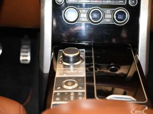 Melns Land Rover Range Rover 2016 Viļņa, ar dzinēja tilpumu 4.37 L un nobraukumu 272 tūkst. km par 26900 €, foto 24 vietnē AUTOMOTO.COM.LV