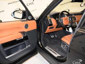 Melns Land Rover Range Rover 2016 Viļņa, ar dzinēja tilpumu 4.37 L un nobraukumu 272 tūkst. km par 26900 €, foto 25 vietnē AUTOMOTO.COM.LV