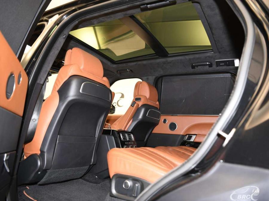 Melns Land Rover Range Rover 2016 Viļņa, ar dzinēja tilpumu 4.37 L un nobraukumu 272 tūkst. km par 26900 €, foto 31 vietnē AUTOMOTO.COM.LV