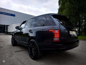 Melns Land Rover Range Rover 2016 Šauļi, ar dzinēja tilpumu 2.99 L un nobraukumu 258 tūkst. km par 27500 €, foto 3 vietnē AUTOMOTO.COM.LV