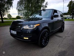 Melns Land Rover Range Rover 2016 Šauļi, ar dzinēja tilpumu 2.99 L un nobraukumu 258 tūkst. km par 27500 €, foto 5 vietnē AUTOMOTO.COM.LV