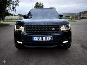 Melns Land Rover Range Rover 2016 Šauļi, ar dzinēja tilpumu 2.99 L un nobraukumu 258 tūkst. km par 27500 €, foto 6 vietnē AUTOMOTO.COM.LV