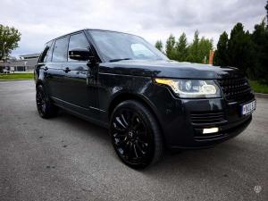Melns Land Rover Range Rover 2016 Šauļi, ar dzinēja tilpumu 2.99 L un nobraukumu 258 tūkst. km par 27500 €, foto 7 vietnē AUTOMOTO.COM.LV