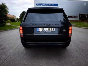 Melns Land Rover Range Rover 2016 Šauļi, ar dzinēja tilpumu 2.99 L un nobraukumu 258 tūkst. km par 27500 €, foto 8 vietnē AUTOMOTO.COM.LV