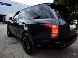 Melns Land Rover Range Rover 2016 Šauļi, ar dzinēja tilpumu 2.99 L un nobraukumu 258 tūkst. km par 27500 €, foto 9 vietnē AUTOMOTO.COM.LV