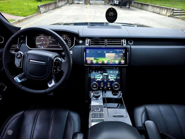 Melns Land Rover Range Rover 2016 Šauļi, ar dzinēja tilpumu 2.99 L un nobraukumu 258 tūkst. km par 27500 €, foto 10 vietnē AUTOMOTO.COM.LV