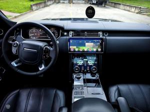 Melns Land Rover Range Rover 2016 Šauļi, ar dzinēja tilpumu 2.99 L un nobraukumu 258 tūkst. km par 27500 €, foto 11 vietnē AUTOMOTO.COM.LV