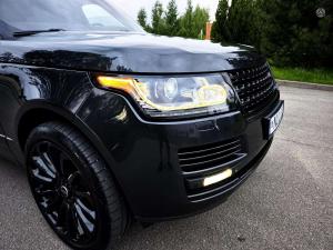 Melns Land Rover Range Rover 2016 Šauļi, ar dzinēja tilpumu 2.99 L un nobraukumu 258 tūkst. km par 27500 €, foto 12 vietnē AUTOMOTO.COM.LV