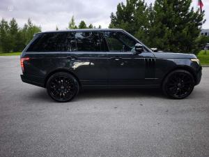 Melns Land Rover Range Rover 2016 Šauļi, ar dzinēja tilpumu 2.99 L un nobraukumu 258 tūkst. km par 27500 €, foto 13 vietnē AUTOMOTO.COM.LV