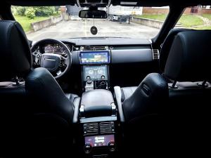 Melns Land Rover Range Rover 2016 Šauļi, ar dzinēja tilpumu 2.99 L un nobraukumu 258 tūkst. km par 27500 €, foto 14 vietnē AUTOMOTO.COM.LV
