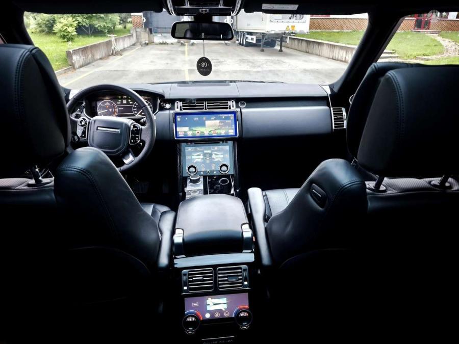 Melns Land Rover Range Rover 2016 Šauļi, ar dzinēja tilpumu 2.99 L un nobraukumu 258 tūkst. km par 27500 €, foto 14 vietnē AUTOMOTO.COM.LV