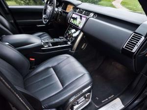 Melns Land Rover Range Rover 2016 Šauļi, ar dzinēja tilpumu 2.99 L un nobraukumu 258 tūkst. km par 27500 €, foto 15 vietnē AUTOMOTO.COM.LV