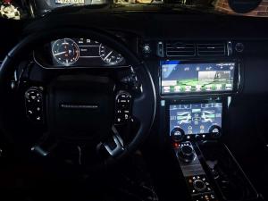 Melns Land Rover Range Rover 2016 Šauļi, ar dzinēja tilpumu 2.99 L un nobraukumu 258 tūkst. km par 27500 €, foto 17 vietnē AUTOMOTO.COM.LV