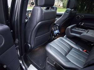 Melns Land Rover Range Rover 2016 Šauļi, ar dzinēja tilpumu 2.99 L un nobraukumu 258 tūkst. km par 27500 €, foto 21 vietnē AUTOMOTO.COM.LV