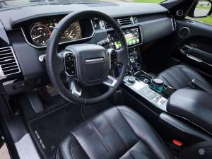 Melns Land Rover Range Rover 2016 Šauļi, ar dzinēja tilpumu 2.99 L un nobraukumu 258 tūkst. km par 27500 €, foto 24 vietnē AUTOMOTO.COM.LV