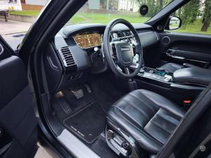 Melns Land Rover Range Rover 2016 Šauļi, ar dzinēja tilpumu 2.99 L un nobraukumu 258 tūkst. km par 27500 €, foto 25 vietnē AUTOMOTO.COM.LV