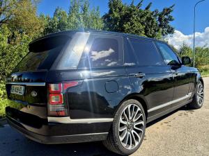 Melns Land Rover Range Rover 2016 Tauragė, ar dzinēja tilpumu 4.37 L un nobraukumu 278 tūkst. km par 18500 €, foto 8 vietnē AUTOMOTO.COM.LV