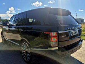 Melns Land Rover Range Rover 2016 Tauragė, ar dzinēja tilpumu 4.37 L un nobraukumu 278 tūkst. km par 18500 €, foto 9 vietnē AUTOMOTO.COM.LV