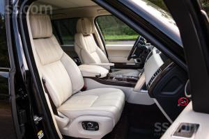 Melns Land Rover Range Rover 2016 Rīga, ar dzinēja tilpumu 4.40 L un nobraukumu 147 tūkst. km par 31399 €, foto 8 vietnē AUTOMOTO.COM.LV